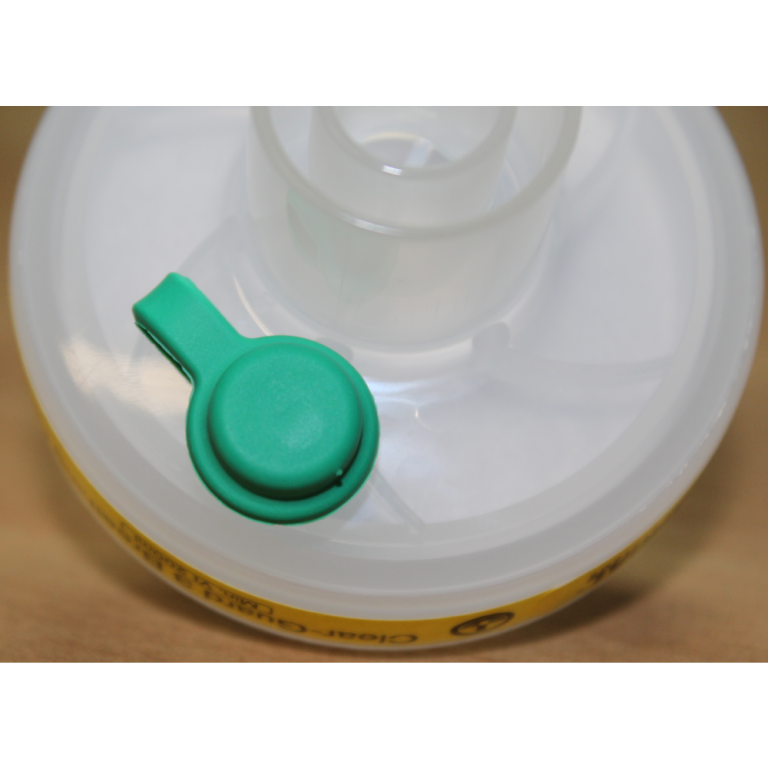 FILTRO RESPIRATORIO CLEAR-GUARD™ 3 CON PUERTO DE MONITORIZACIÓN ...